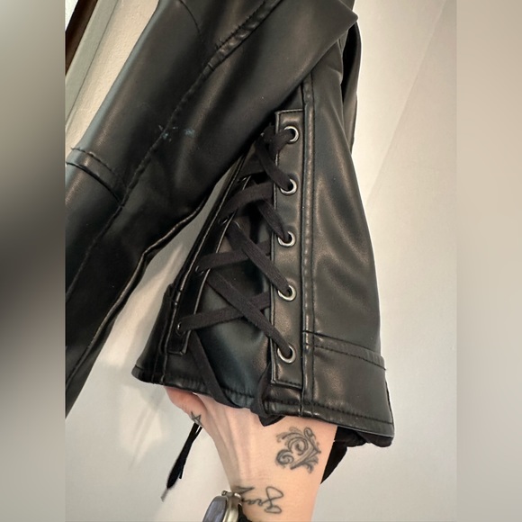 Killstar | Jackets & Coats | Killstar Moon Vegan Leather Jacket | Poshmark